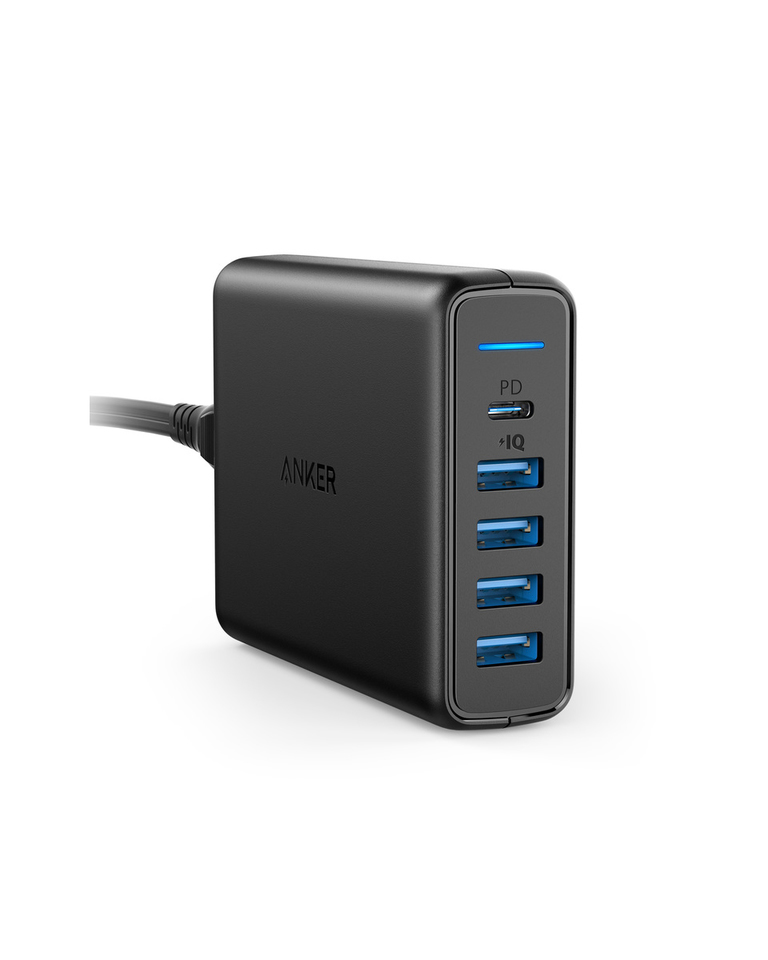 Anker Powerport 5 Black PD - AZM Store