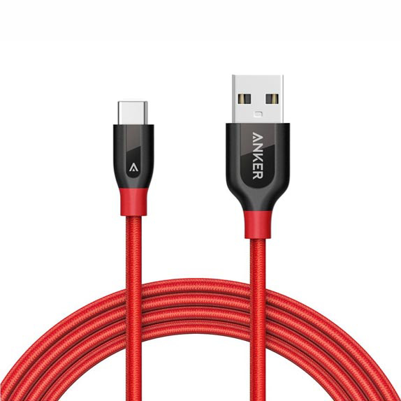Anker Cable USB -Type C 90 cm Red - AZM Store