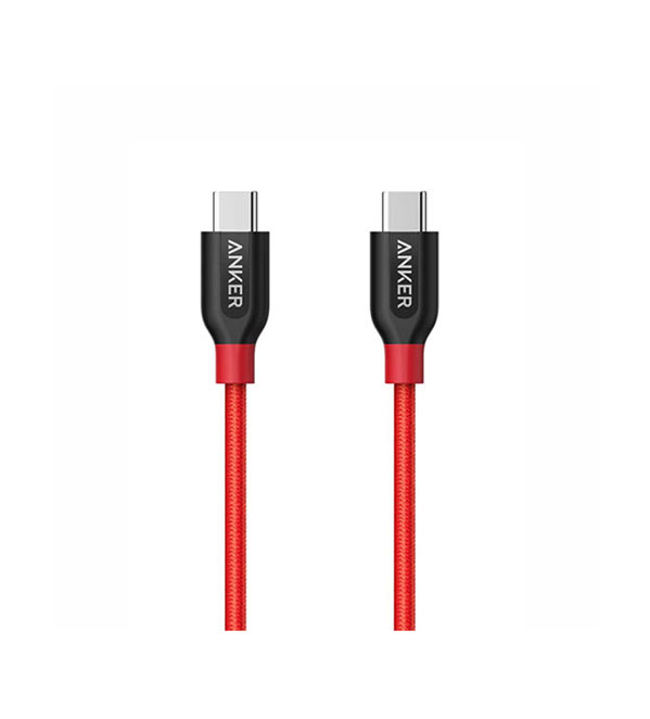 Anker Cable Type-C -Type-C 90 Cm Red - AZM Store