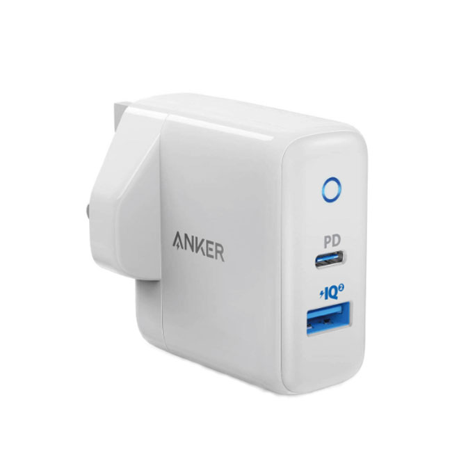 Anker PowerPort PD 2- White - AZM Store