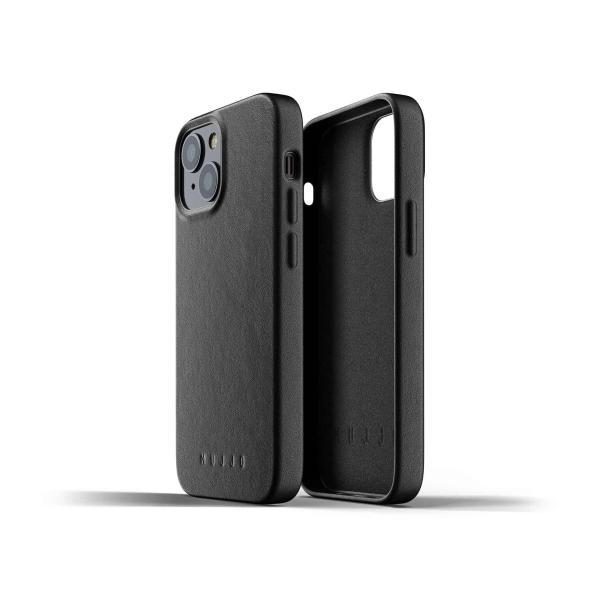 Mujjo iPhone 13 mini Full Leather Case – Black - AZM Store
