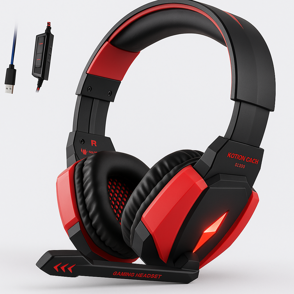 KOTION EACH G4000 Gaming Headset - AZM Store