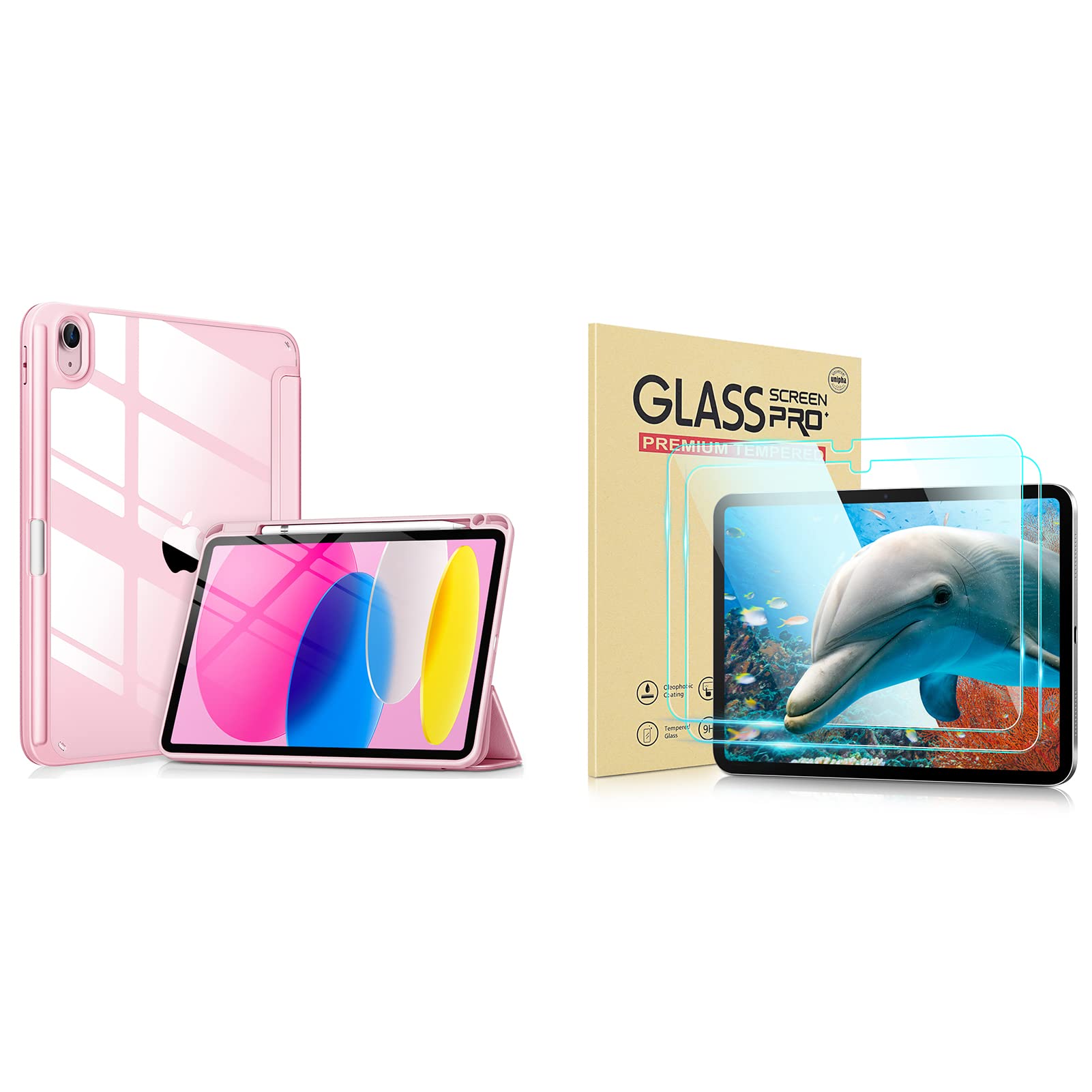 Unipha iPad 10 Tempered Glass Pro + - AZM Store